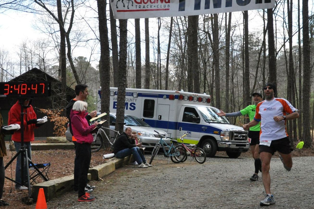 Umstead Marathon | 2sparrows